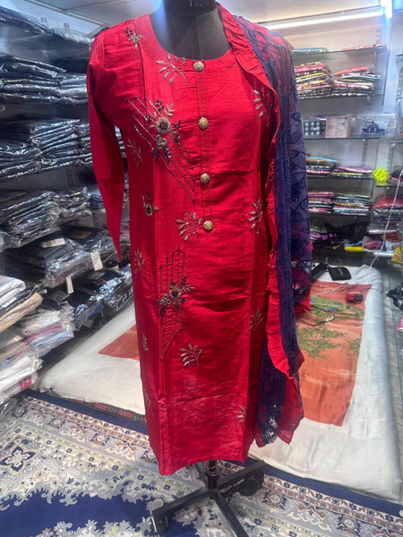 DUPATA SET – RIDDHI COLLECTION